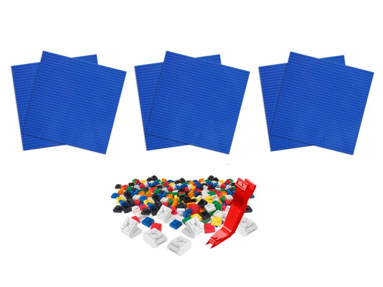 Build-On Wall Tiles - Build On Your Walls! - Removable Peel & Stick – BRIK