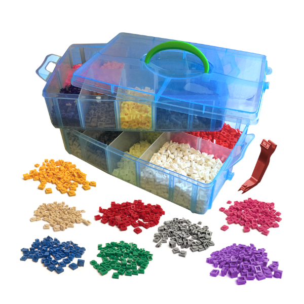 Brik Bin: Pixel Brik Building Kit – BRIK