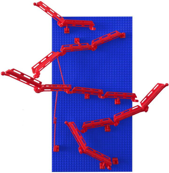 Brik Ball - Brick Compatible Marble Run! – BRIK