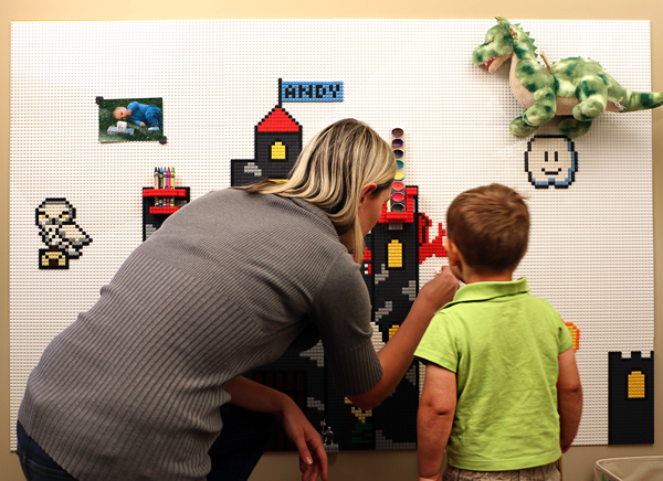 Build-On Wall Tiles - Build On Your Walls! - Removable Peel & Stick – BRIK