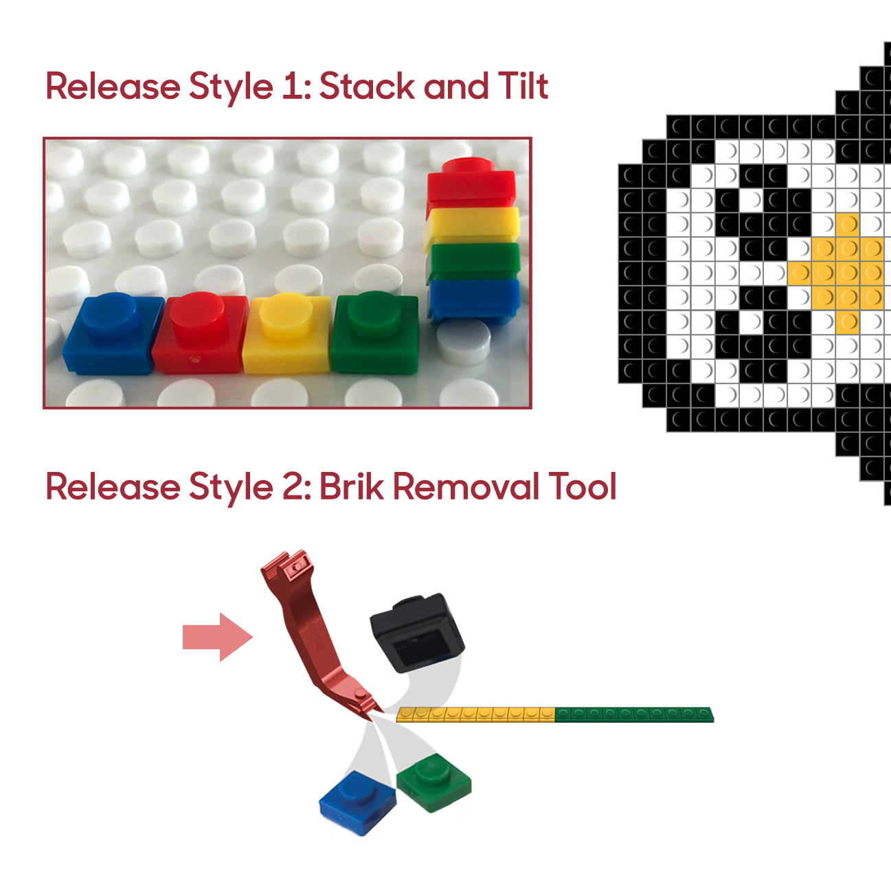 1x1 Pixel Briks – BRIK
