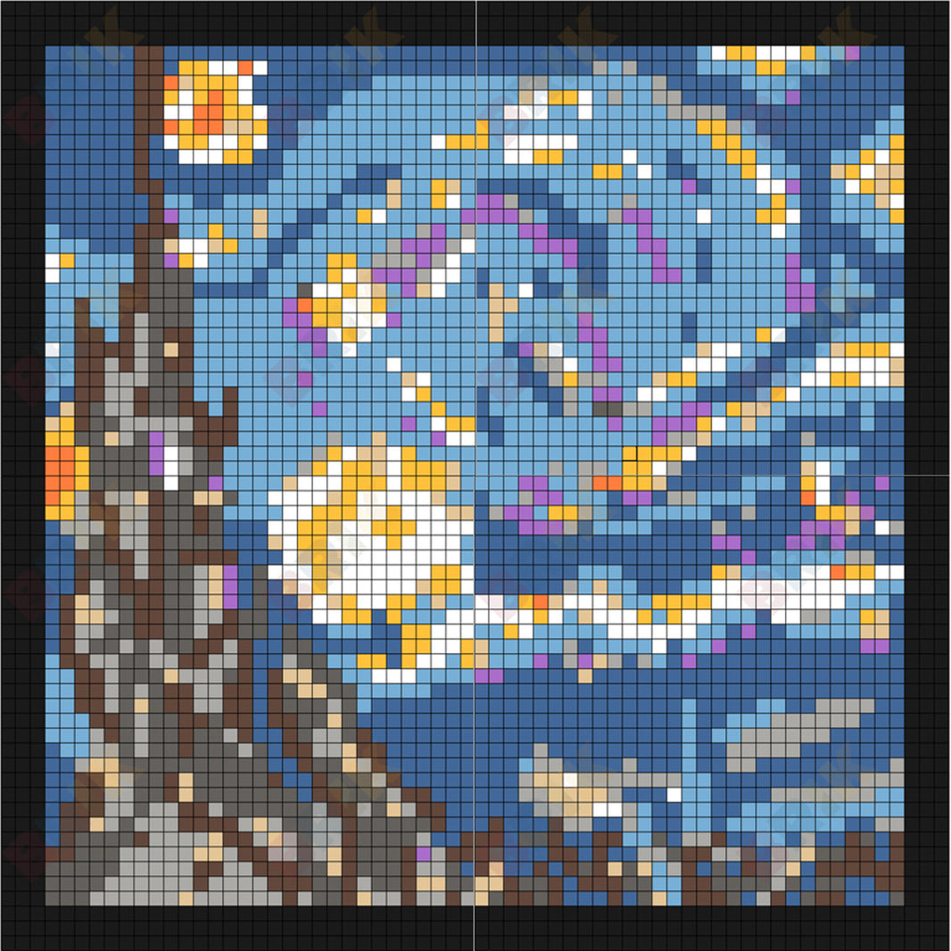 Starry Night Kit